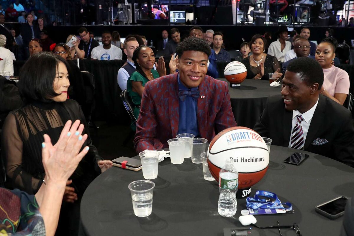 Zakari Jabil: Guiding Rui Hachimura to NBA Success